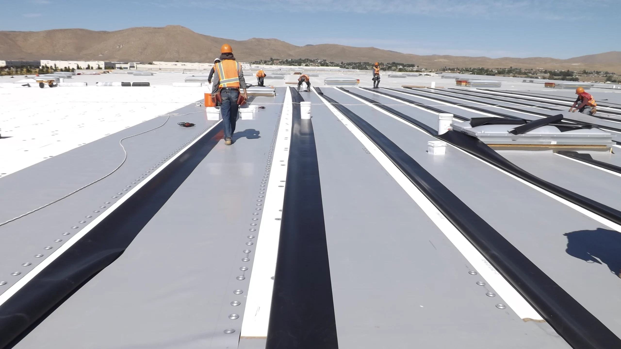 Miller International Warehouse Distribution Center - BT Roofing