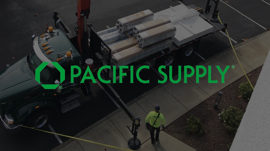 MEET OUR VENDOR — Pacific Supply - BT Roofing
