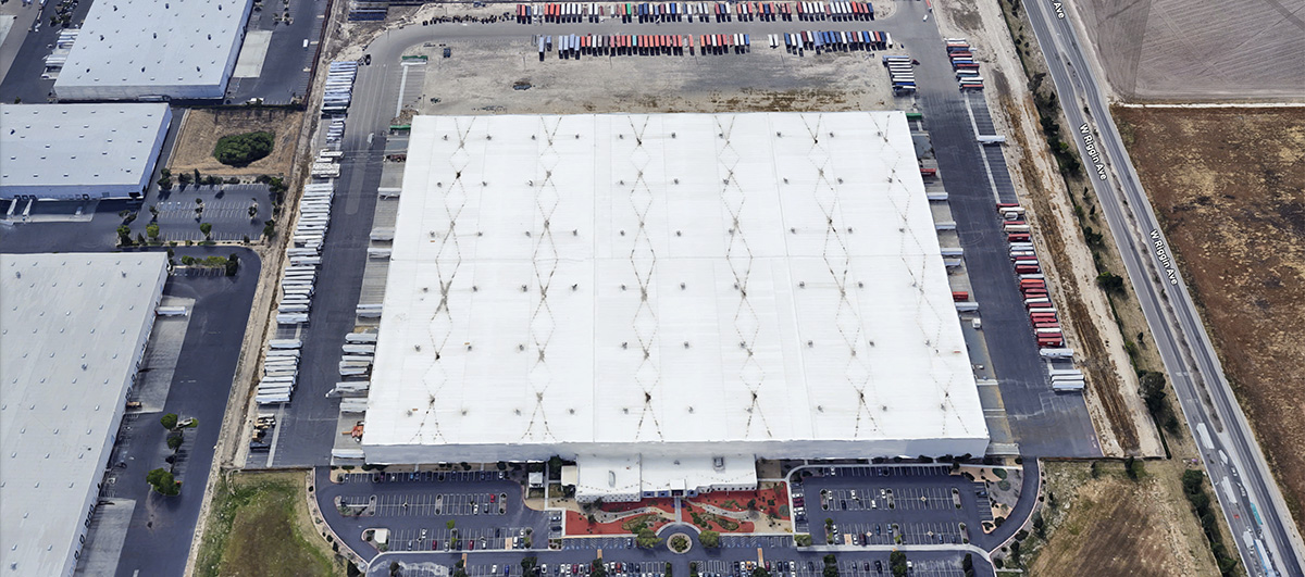 Visalia Warehouse Project - BT Roof